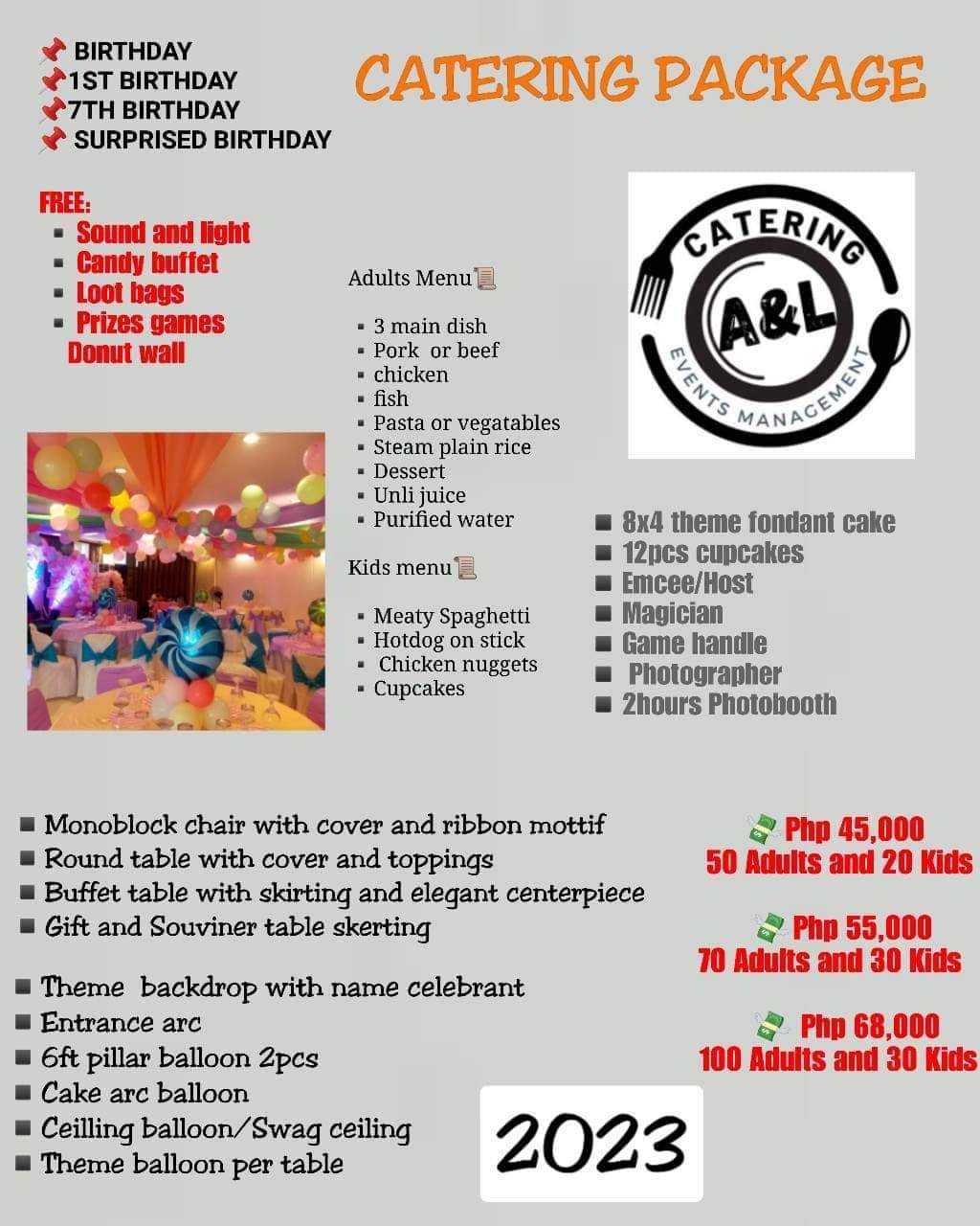 A&L Catering Events Management